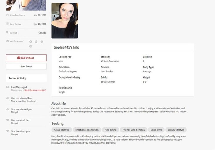 Sugar Baby Profile Guide: How To Create an Ideal One