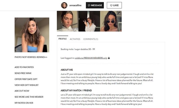 Sugar Baby Profile Guide: How To Create an Ideal One